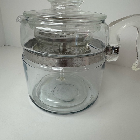 Pyrex | Kitchen | Pyrex 6 Cup Glass Coffee Percolator | Poshmark